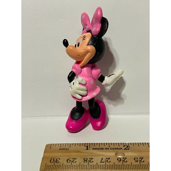 Disney | Party Supplies | Minnie Mouse Standing 3 Disney Plastic Pvc ...